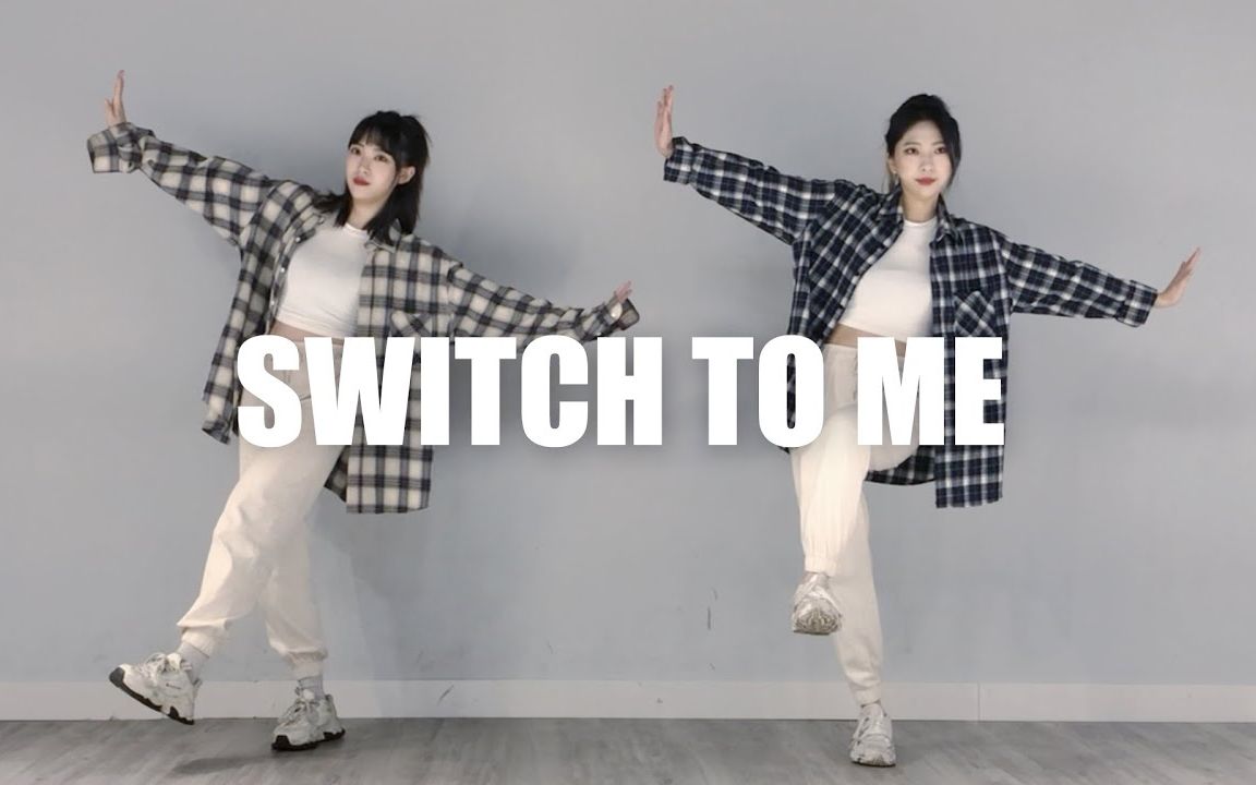JYP&RAIN《Switch to me》/《换成我吧》 全曲舞蹈翻跳 ！超帅气！【Vision姐妹】_哔哩哔哩_bilibili