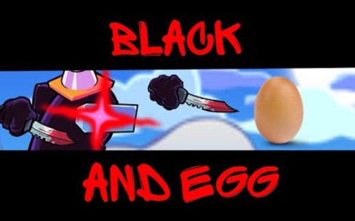 [DC2/ANIM] Black Impostor Vs. Egg [中文字幕] - 哔哩哔哩