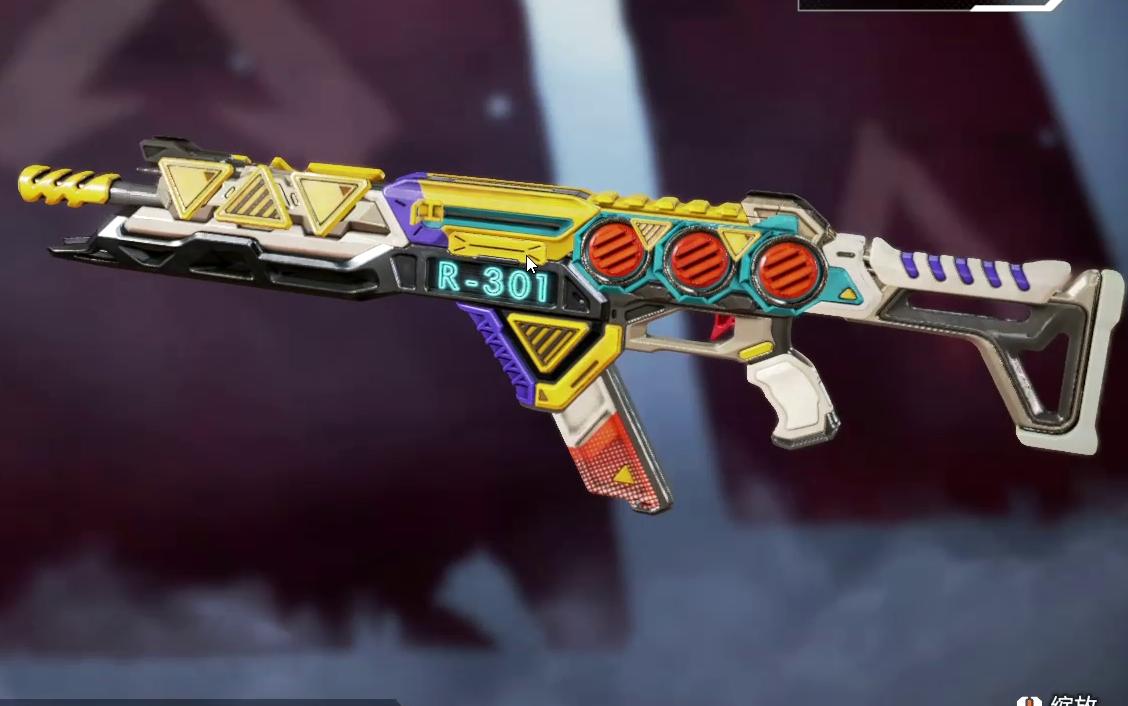 【APEX英雄】四周年庆活动皮肤买前先看！R301-正义执行者 皮肤展示