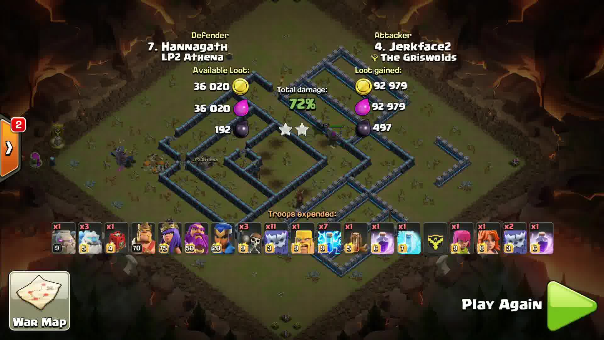 coc精彩视频集锦分享4834-wl9s_哔哩哔哩_bilibili