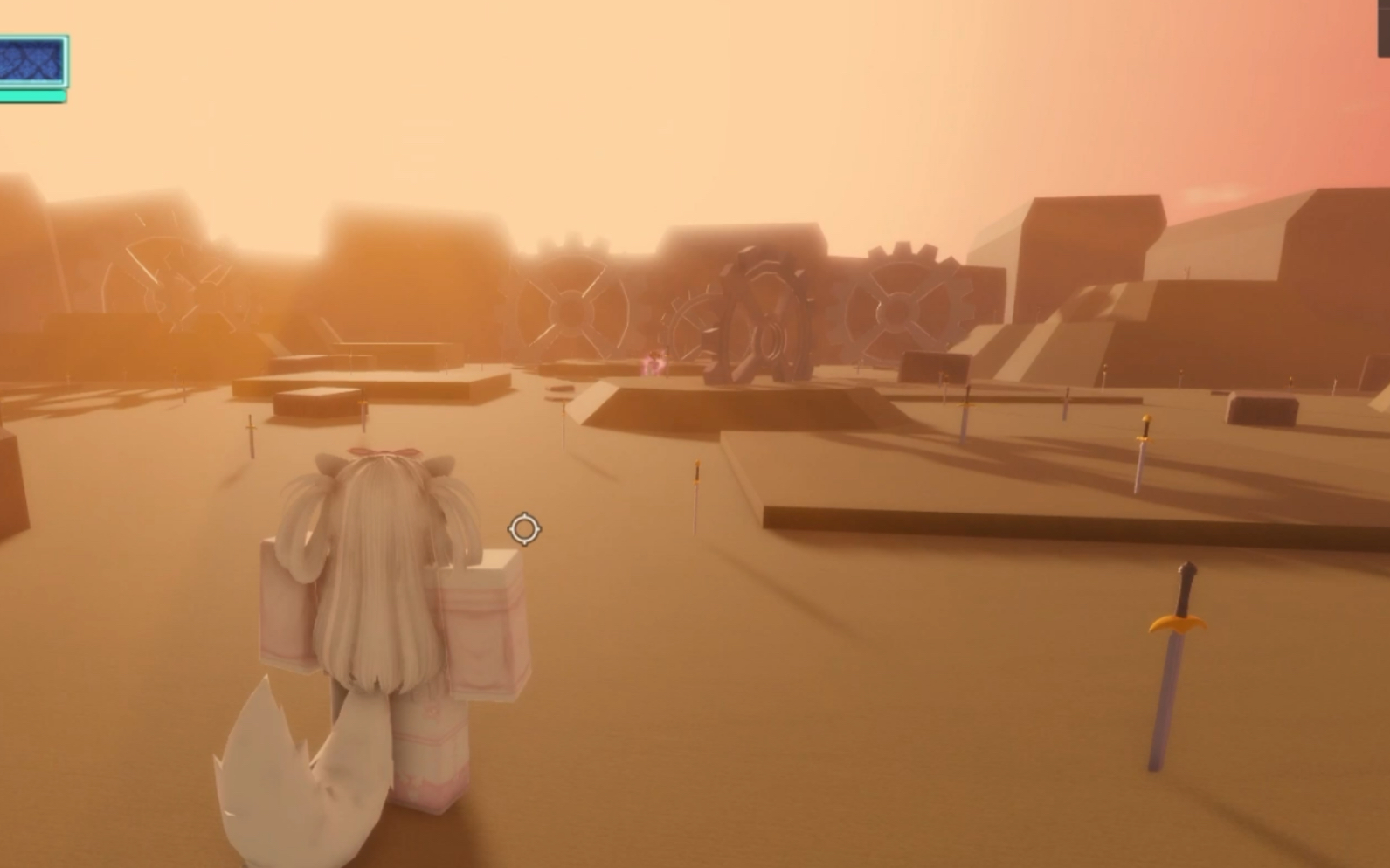 Roblox AUT (A Universal Time)sptw新传说皮肤展示