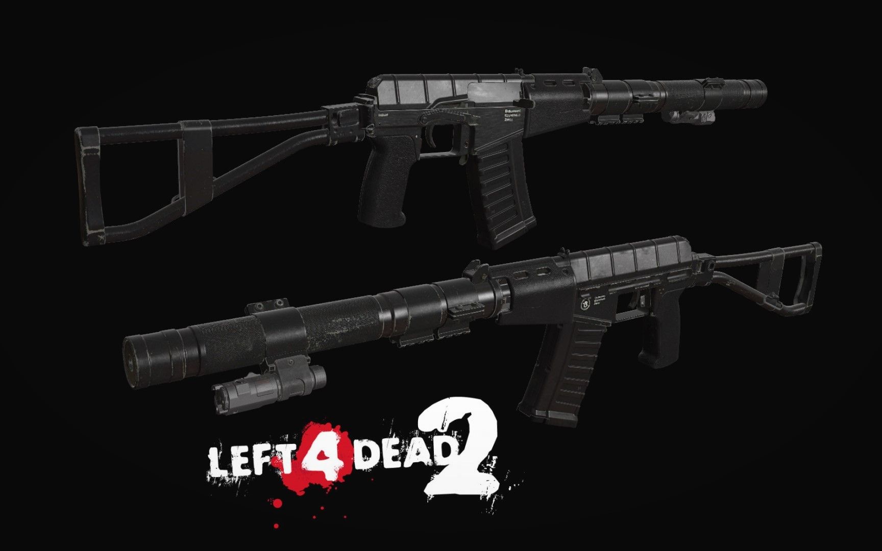 COD:MW AS VAL Black_求生之路2