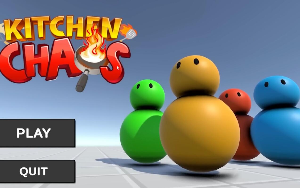 (合集)Unity教程KitchenChaos自学教程(上集) - 哔哩哔哩