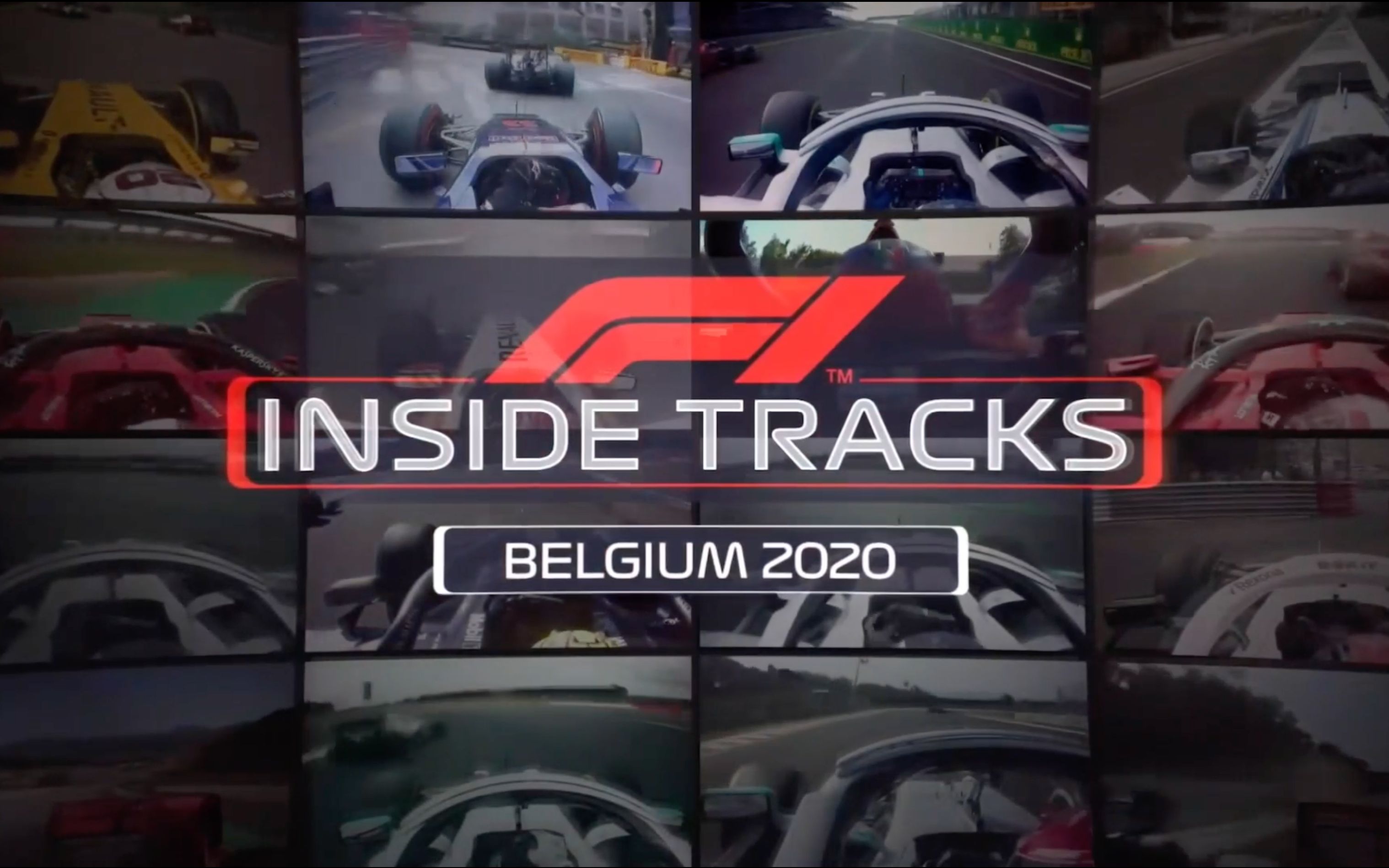 [中字] Inside Tracks F1赛道实录 ep.06 2020比利时大奖赛_哔哩哔哩_bilibili