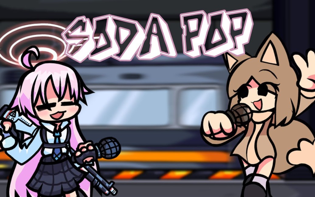 FNF HEARTBEAT -Blue Archive Mix- 【Ft. Trake x Tactie- Hoshino x Izuna ...