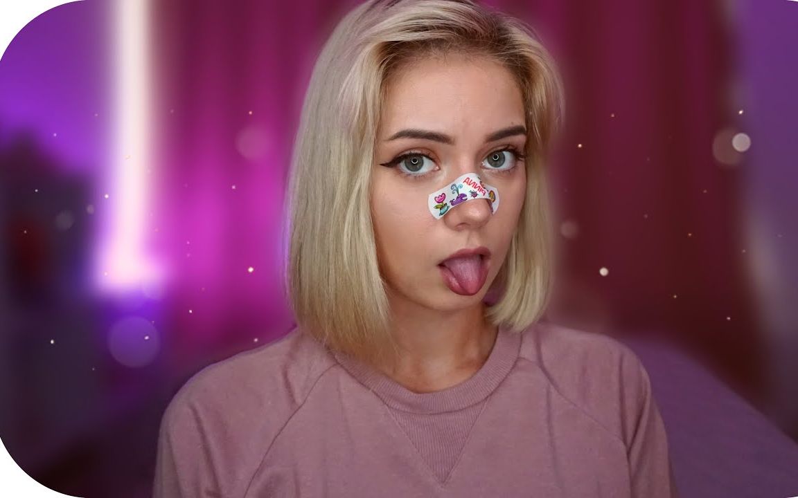 【Belochka助眠】没有人不喜欢创可贴！_哔哩哔哩_bilibili