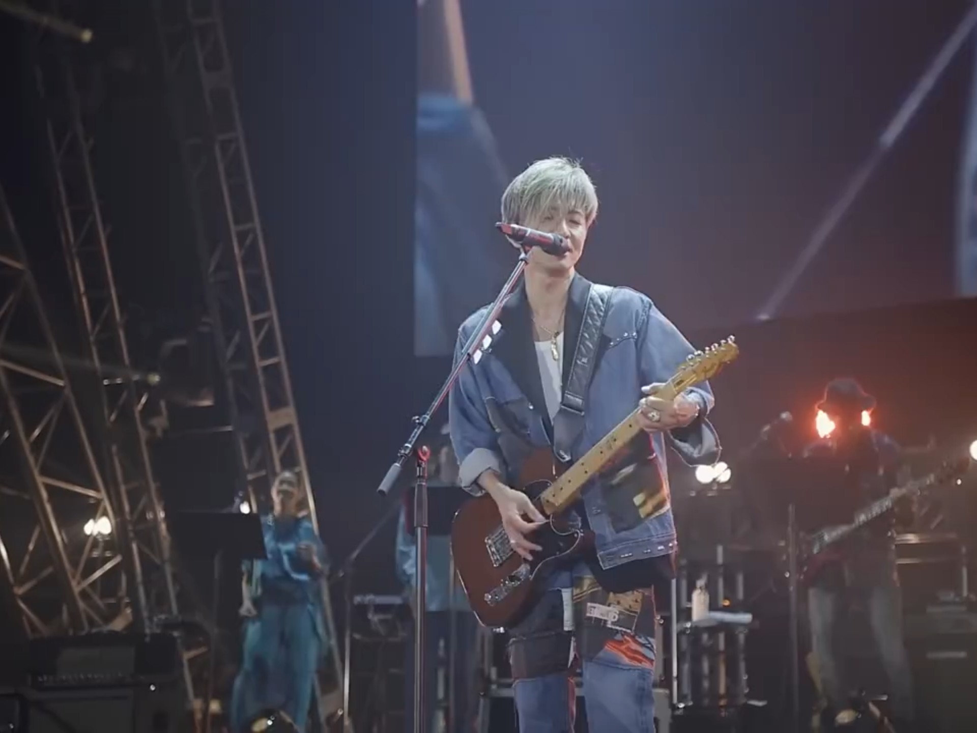 木村拓哉7月2日发售演唱会蓝光碟「TAKUYA KIMURA Live Tour 2024 SEE YOU THERE」【トレイラーVol.2 ...