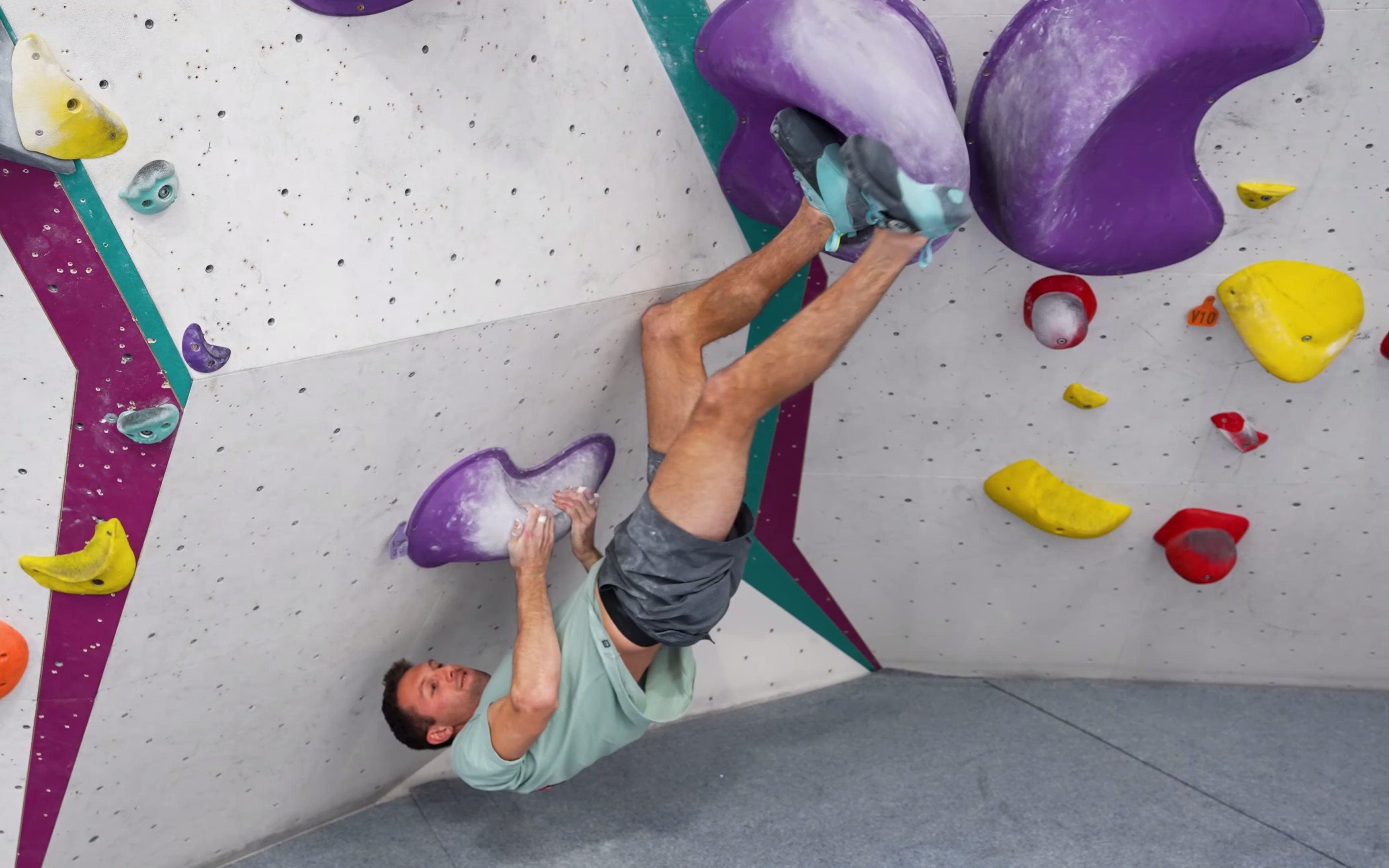 [攀岩|抱石] Silence 9c Indoor Replica! (Clickbait)_哔哩哔哩_bilibili