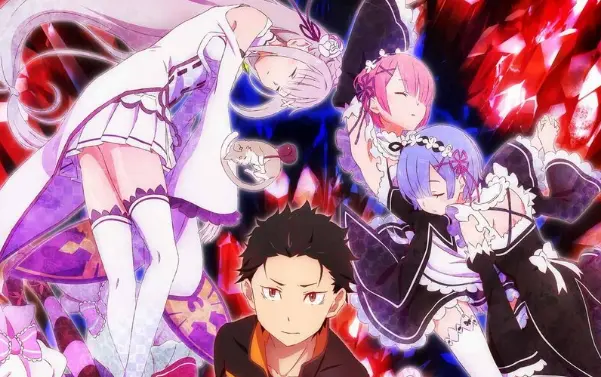 【RE：从零开始的异世界生活】系列OP·ED_哔哩哔哩_bilibili