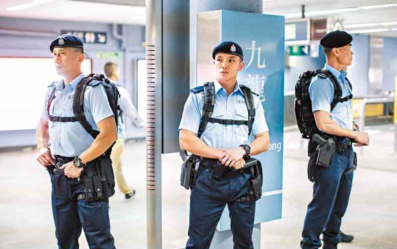 【香港警察.HKPF】鐵路警區 • 鐵路應變部隊RRT（Railway Response Teams）_哔哩哔哩 (゜-゜)つロ 干杯 ...