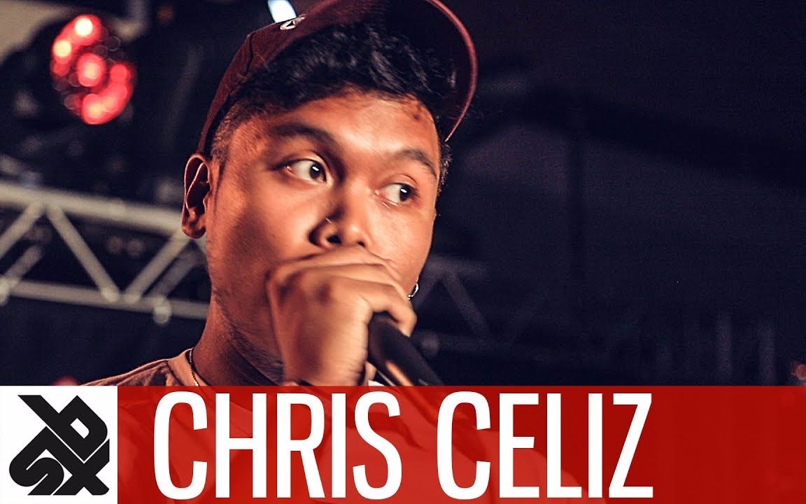 【battle】CHRIS CELIZ | WBC Showcase Battle | Top 4_哔哩哔哩 (゜-゜)つロ 干杯~-bilibili