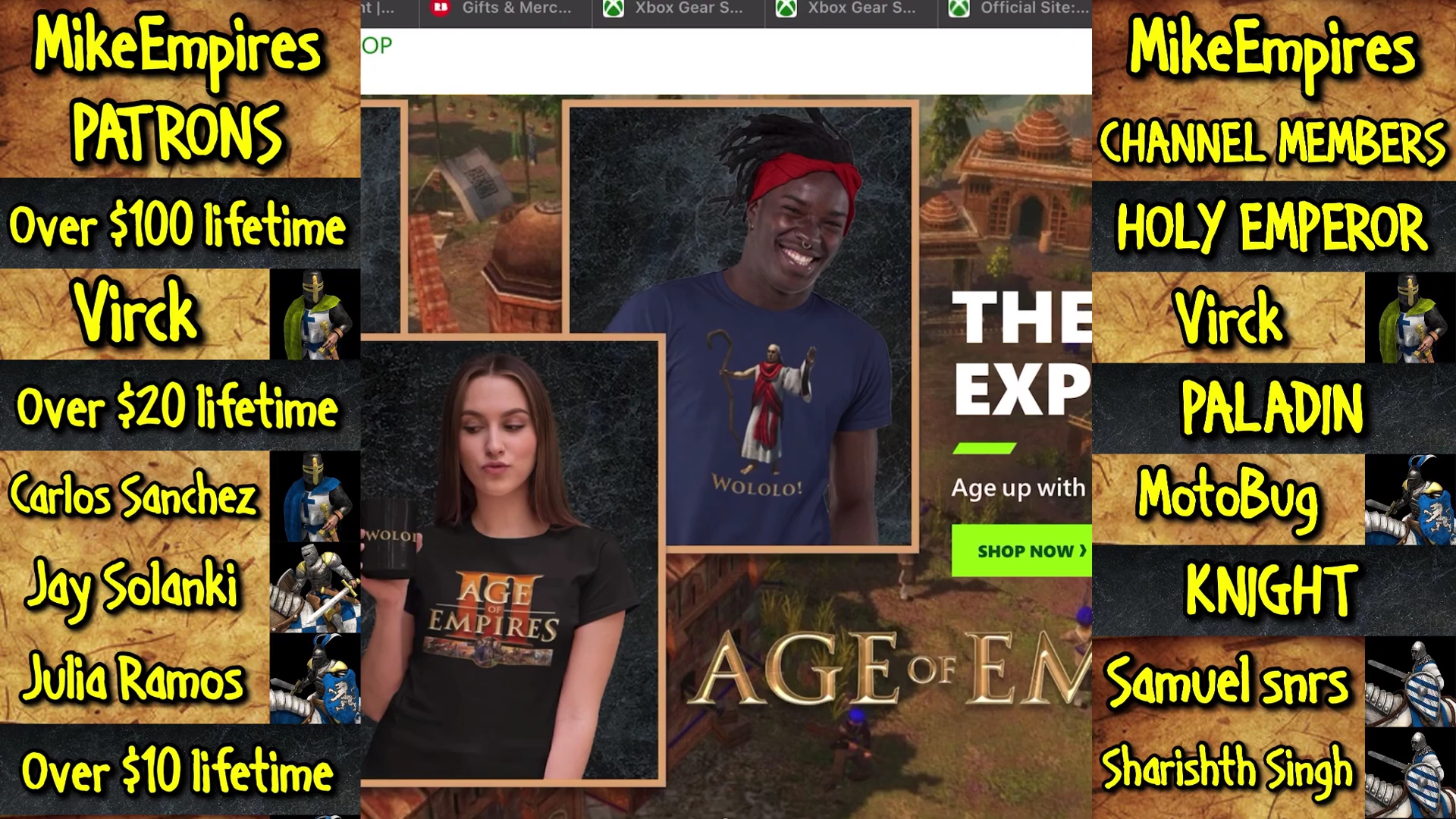 谁能幸存 Age of Empires 2 Merchandise! - Xbox Gear Shop_哔哩哔哩_bilibili