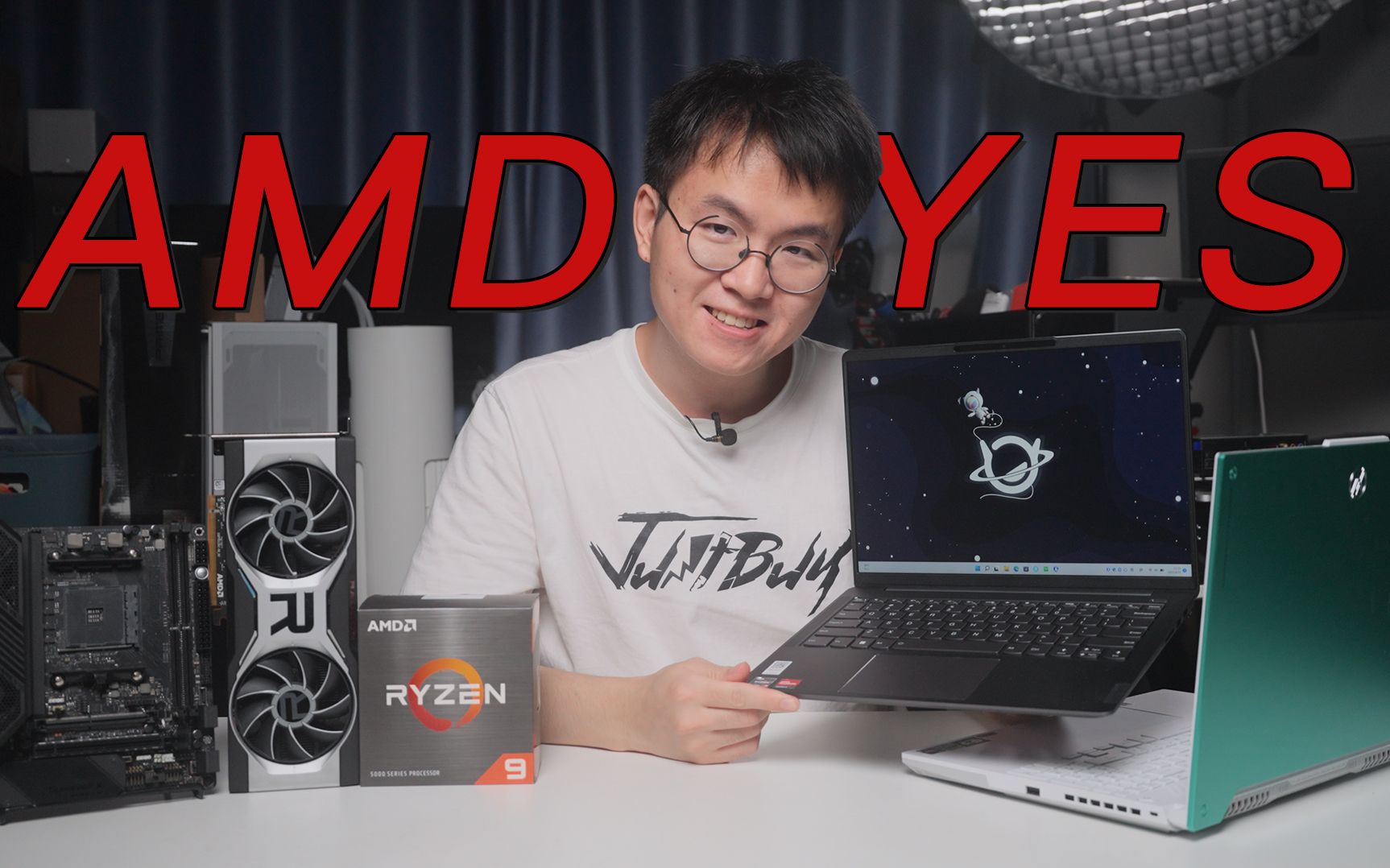 AMD YES！这些年来我用 AMD 产品的经历精简版_哔哩哔哩_bilibili
