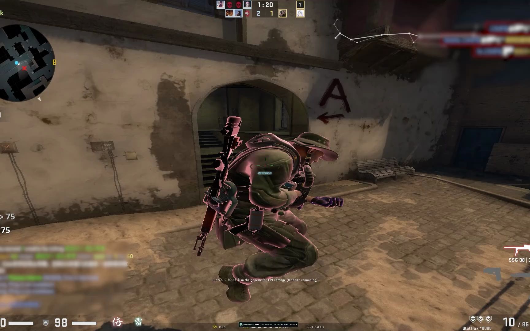 hvh highlights#1 ft.gamesense_哔哩哔哩bilibili