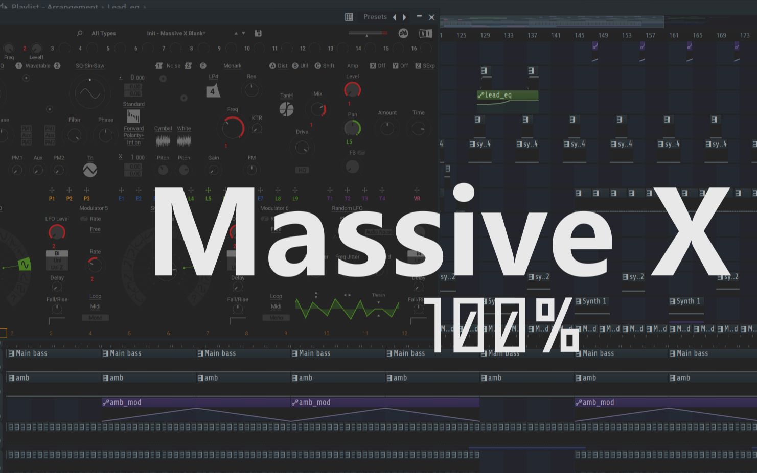 【硬核技术流】为什么Massive X是世界上最好用的合成器_哔哩哔哩_bilibili