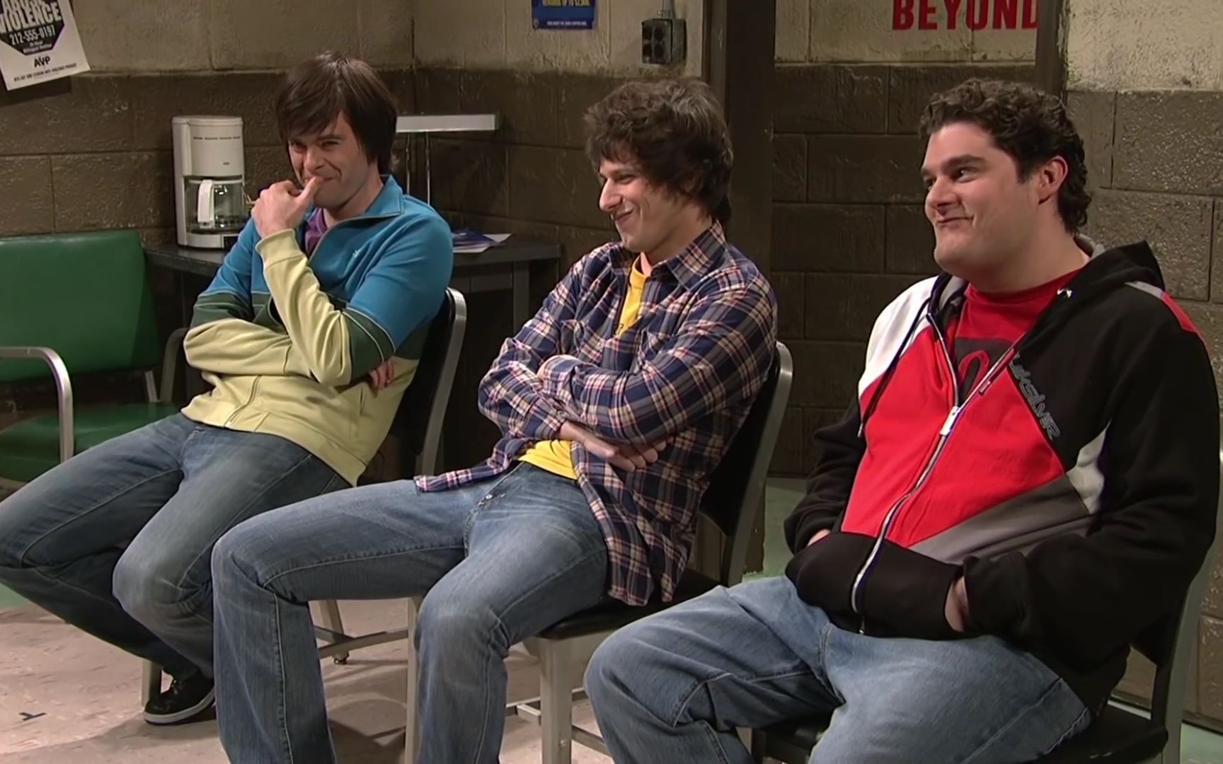 [SNL]高清重制 黑客的体液帝国 Scared Straight 1 未成年喝酒_哔哩哔哩_bilibili