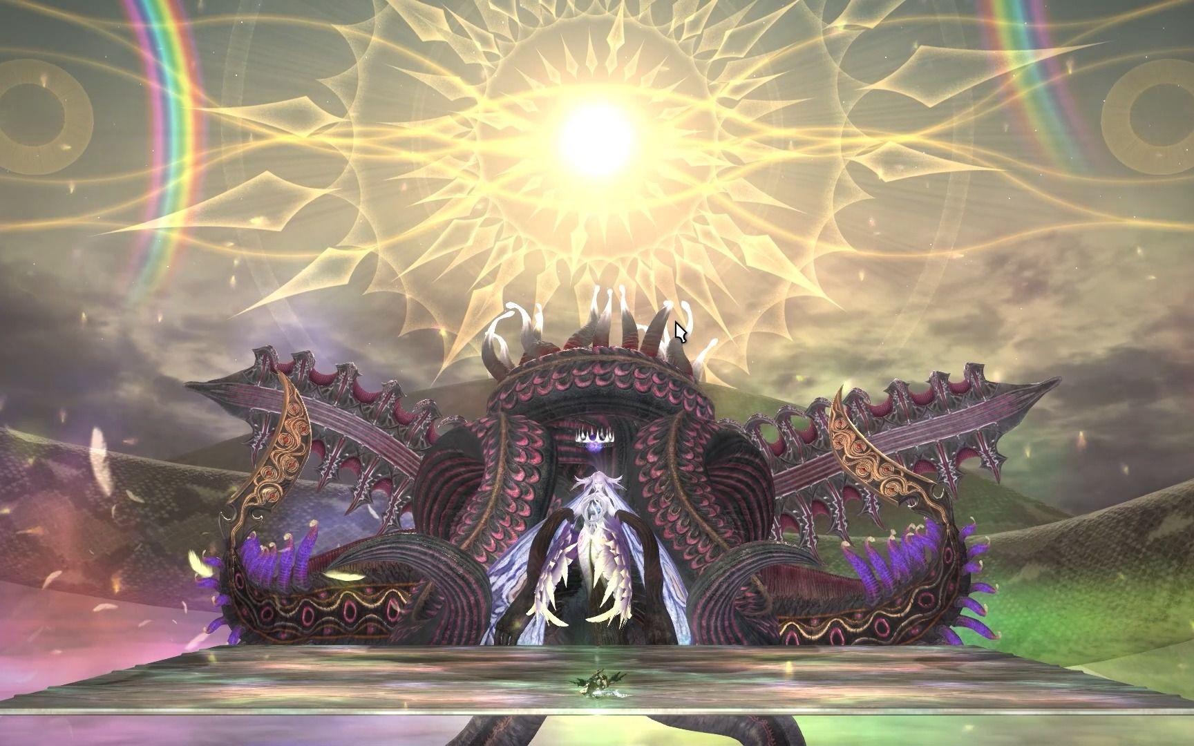 [FF14]P12S门神 零式万魔殿 天狱4层门神 初次通关 6.4战士--萌动---萌动--哔哩哔哩视频