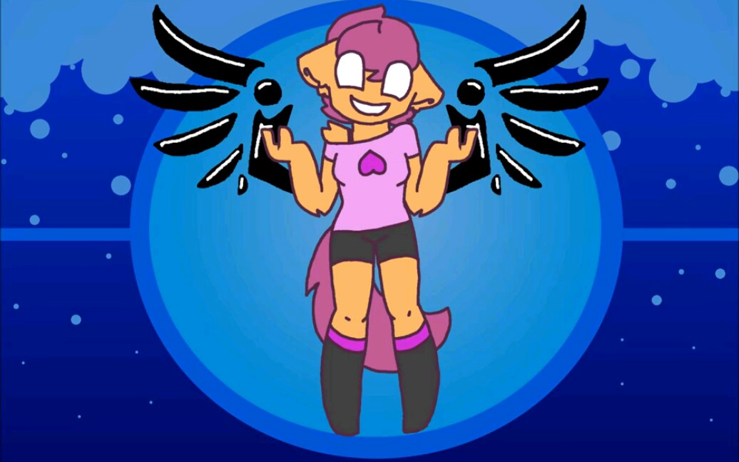 [scootaloo love sans ]Medicine {MEME}_哔哩哔哩_bilibili