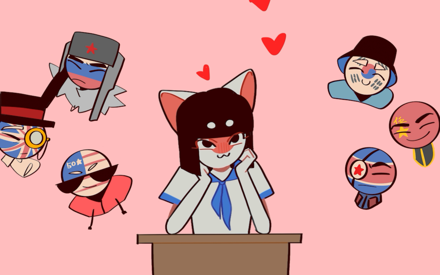 【countryhumans】【MEME】令和的BOYS_哔哩哔哩 (゜-゜)つロ 干杯~-bilibili