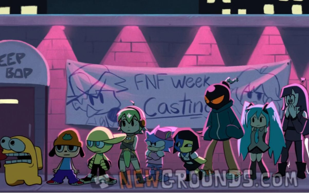 week7人员候选【FNF动画/中字】 week 7 casting_哔哩哔哩_bilibili