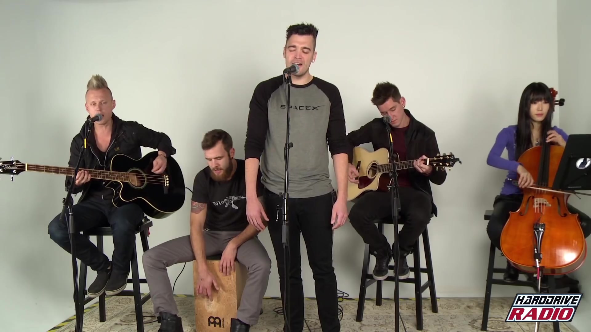 Starset - Space Oddity_哔哩哔哩_bilibili