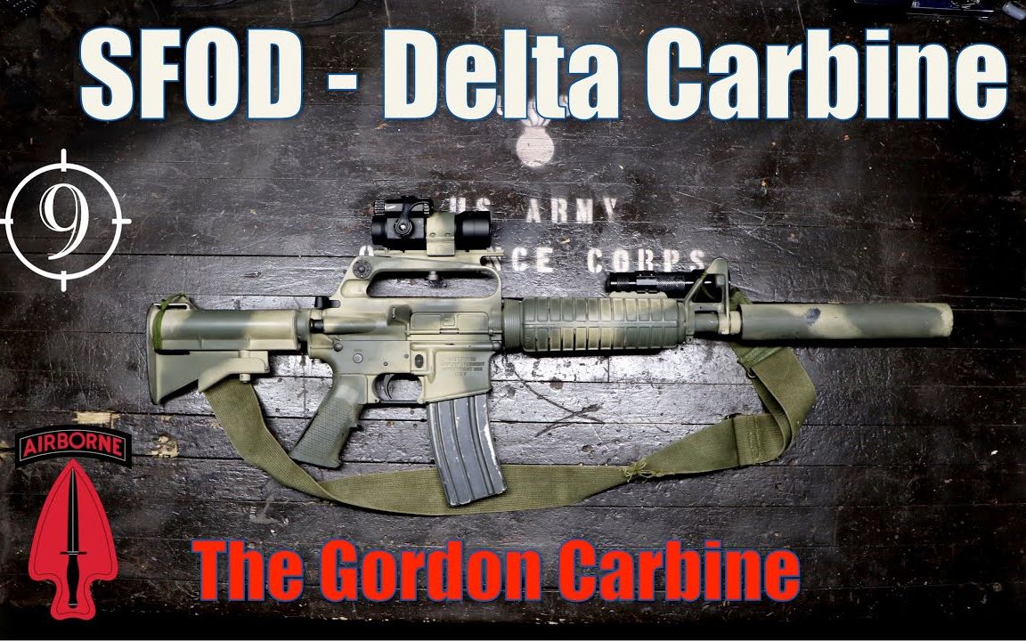 黑鹰坠落-三角洲Colt 723/733卡宾枪评测_哔哩哔哩_bilibili