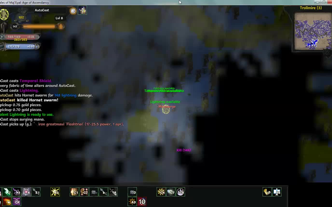 Tome4自动技能释放addon_哔哩哔哩_bilibili