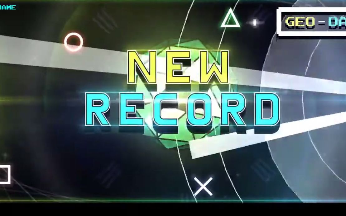 【nSwish】New Record 100% (Extreme Demon) by Temp and more_几何冲刺