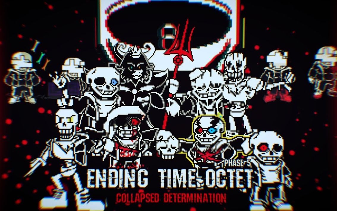 八重终结【1-7阶段全音乐+绘画】Ending Time Octet Phase 1-7