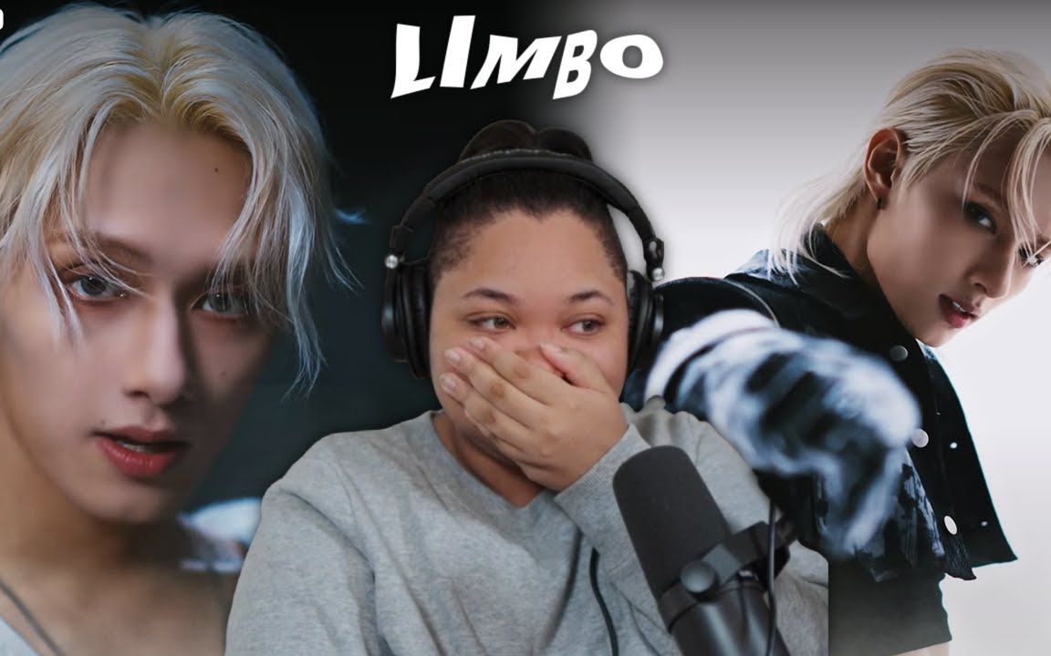 【中字】超搞笑姐姐Caitlin Benson看文俊辉 JUN 'Limbo' MV reaction/SEVENTEEN_哔哩哔哩_bilibili