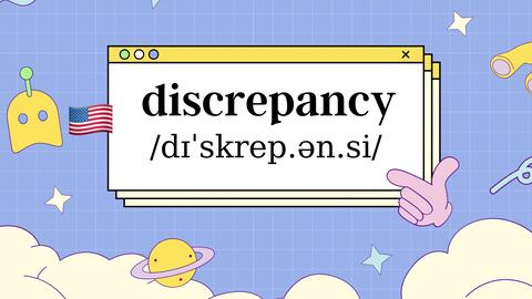Discrepancy Meaning