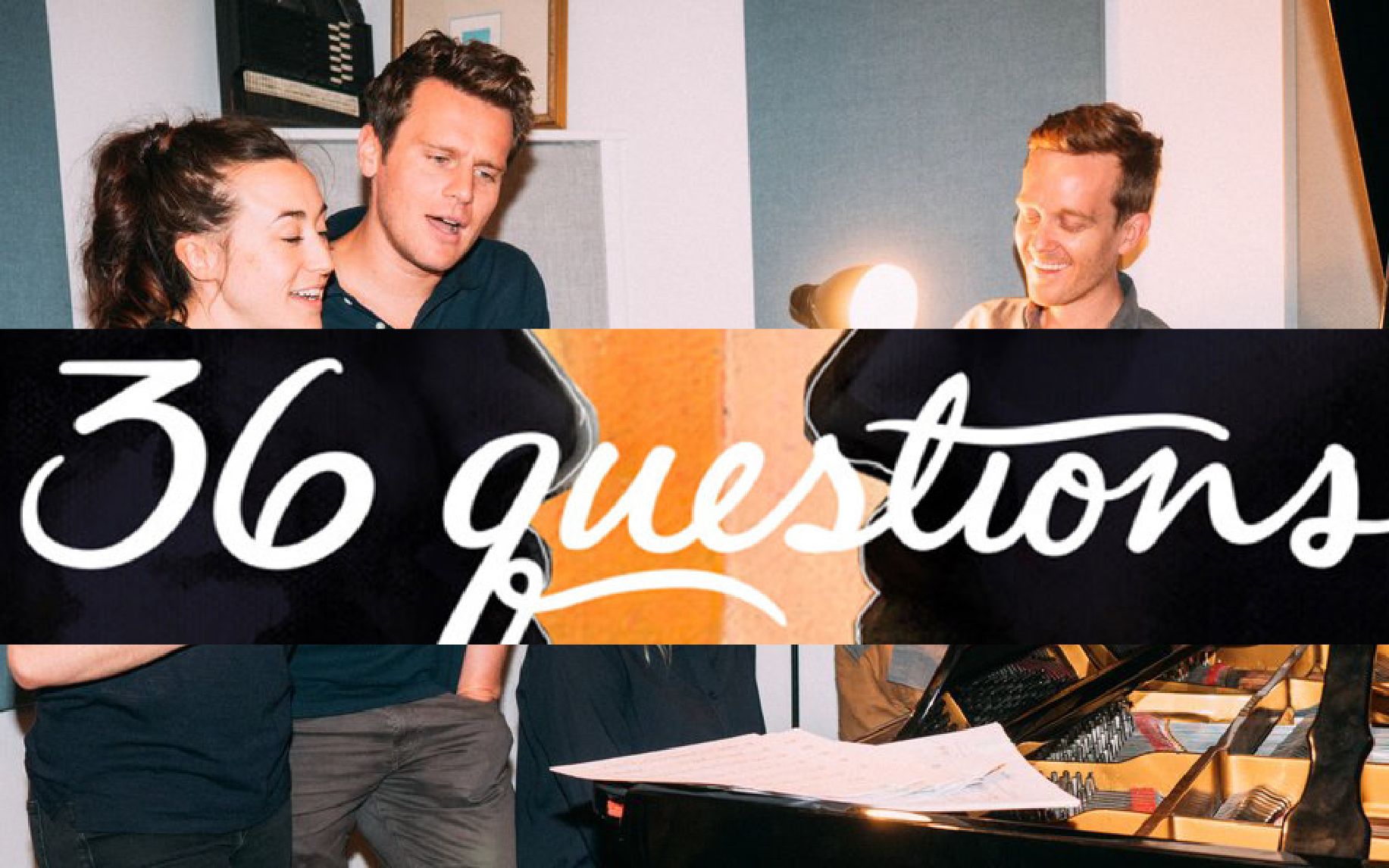 【甜乔字幕组】音乐剧36 Questions -Jonathan Groff/ Jessie Shelton 广播剧 播客 podcast ...