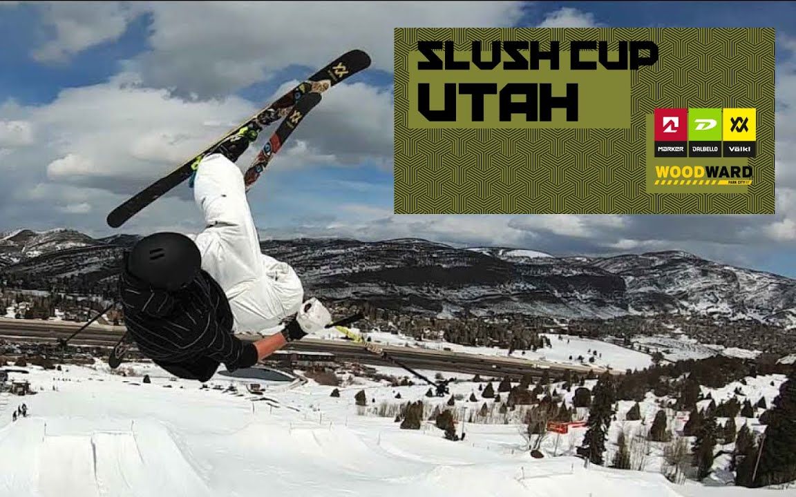 【双板滑雪自由式】SLVSH比赛1 Kieran Fagan vs Alex Koford @Utah_哔哩哔哩_bilibili