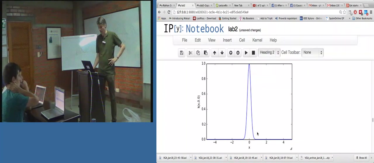 Neil Lawrence: Lab Session 2 Part III Gaussian Processes in GPy_哔哩哔哩 ...