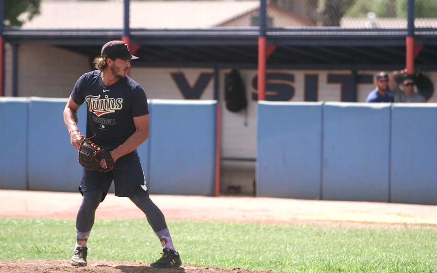 Tom Hackimer 90.5 mph Slow Motion Mound Mechanics_哔哩哔哩_bilibili