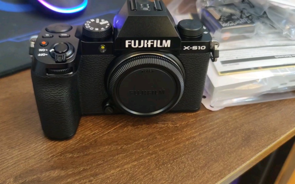 纪念人生第一台富士相机XS10开箱视屏_哔哩哔哩_bilibili