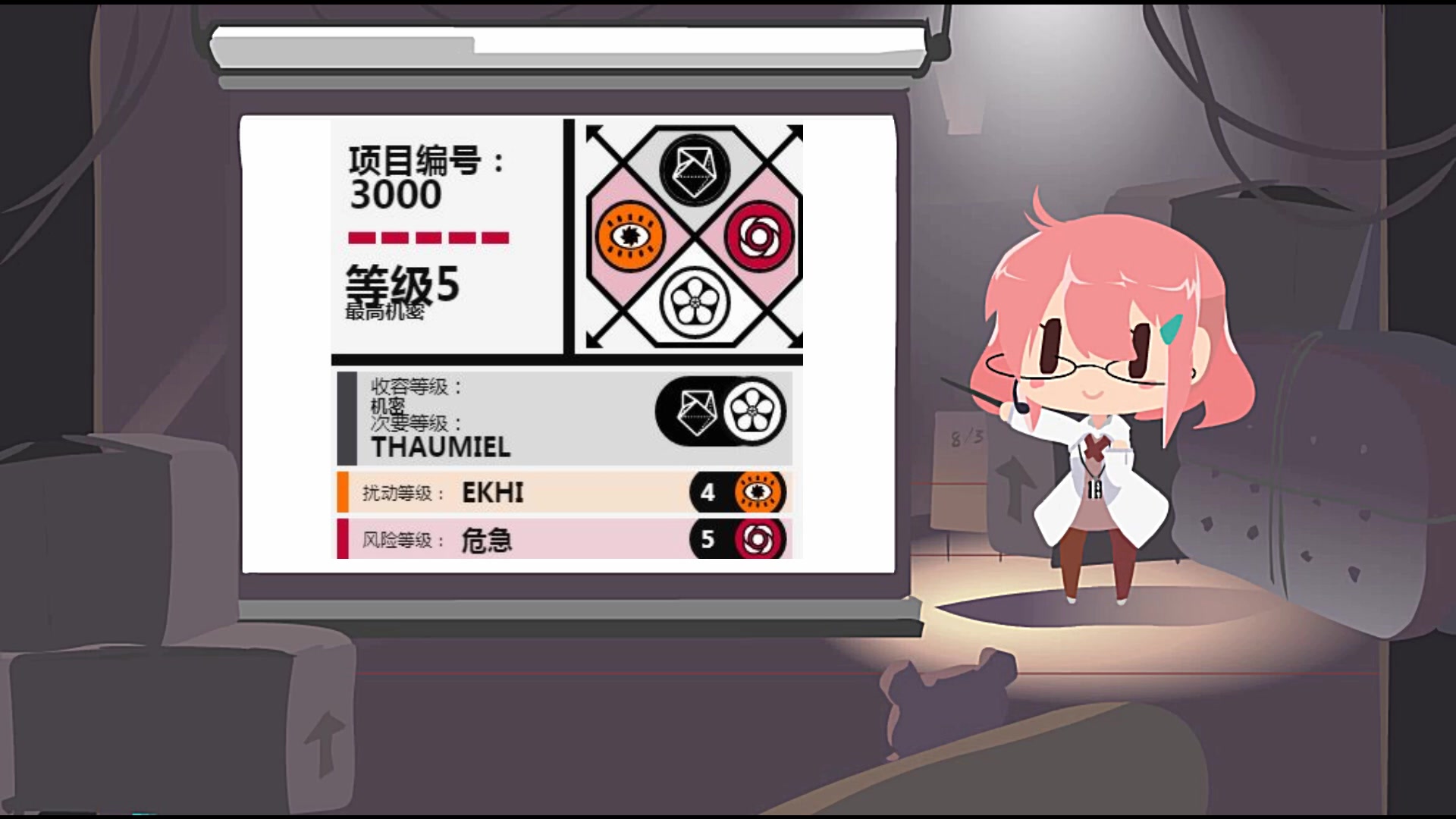 【SCP基金会】安安の奇妙讲谈 异常分类系统 ACS_哔哩哔哩 (゜-゜)つロ 干杯~-bilibili