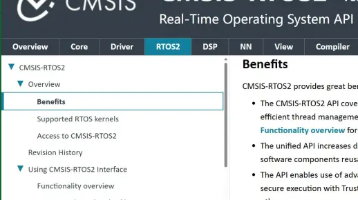 【授人以渔】CMSIS-RTOS V2封装层专题视频，一期视频将常用配置和用法梳理清楚，适用于RTX5和FreeRTOS_哔哩哔哩_bilibili