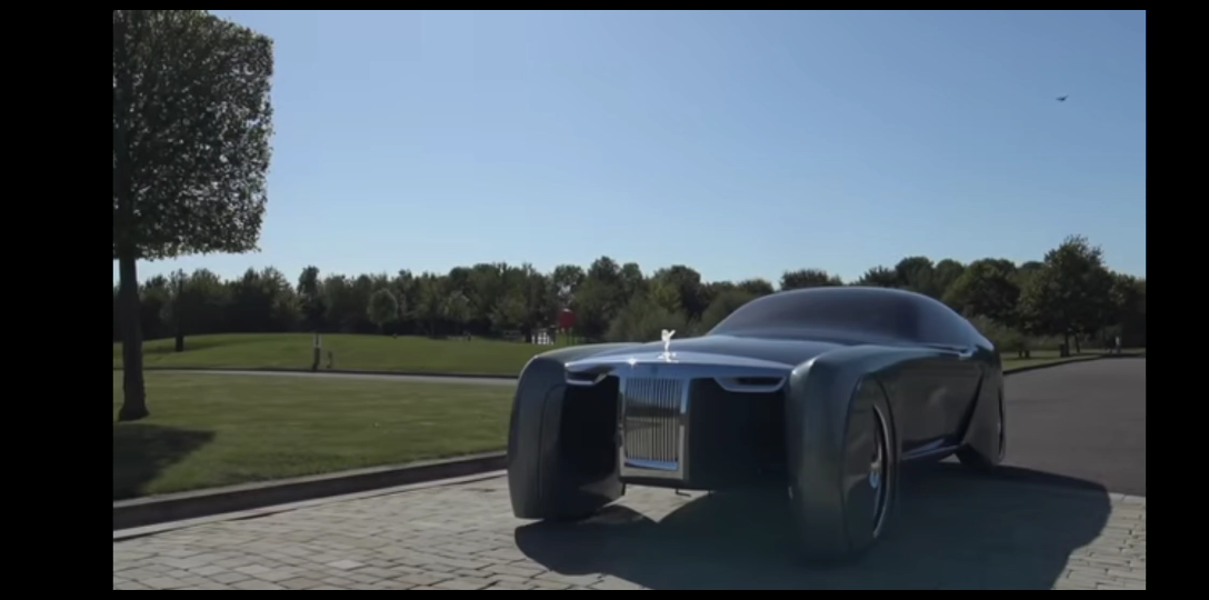 Rolls Royce from the Year 2035！_哔哩哔哩_bilibili