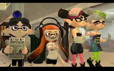 【Alex Spider [スパイダー]】Splatoon乌贼广场游【搬运】_哔哩哔哩_bilibili