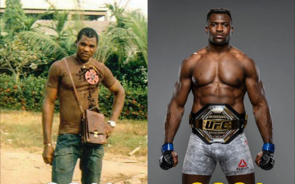 铁血战士 Francis Ngannou 弗朗西斯·纳干诺 是如何完成试炼的_哔哩哔哩_bilibili
