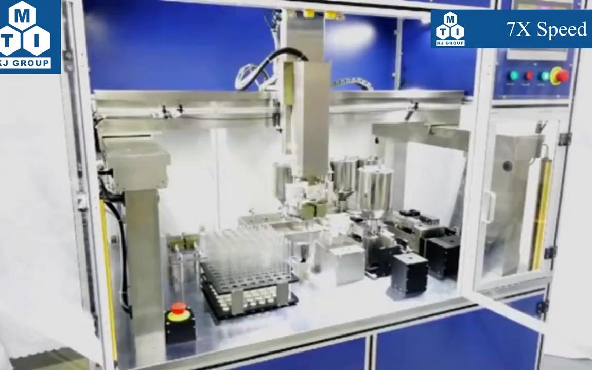 5-Channel Powder Dispenser Preparation up to 64 Composition per Batch ...