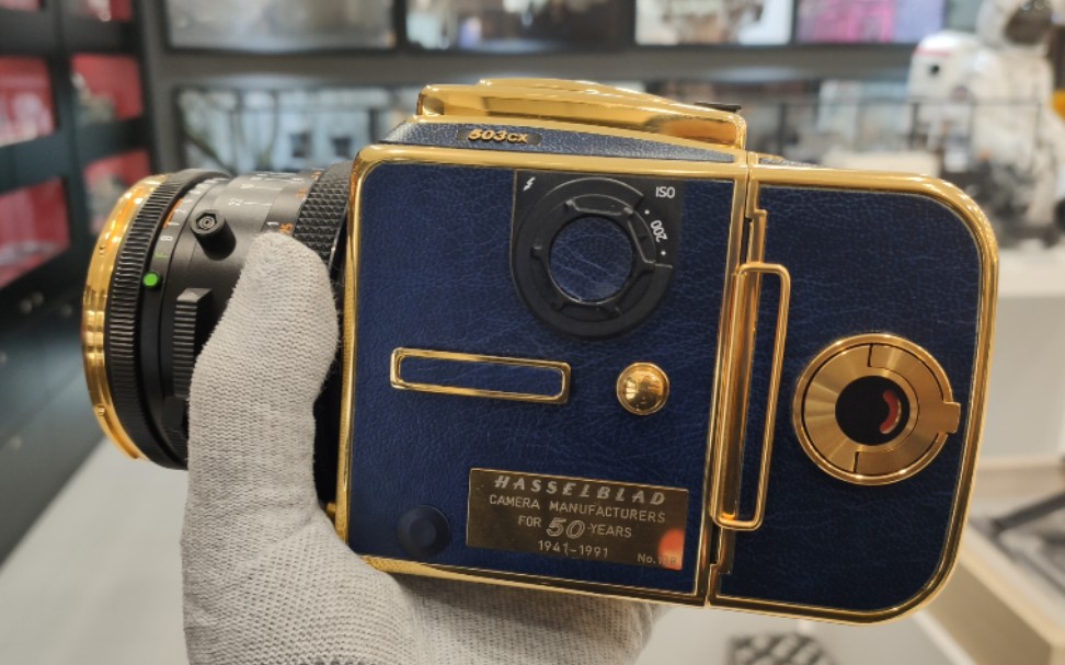 哈苏503CX 50周年黄金纪念版 1941-1991全球限量700台_哔哩哔哩_bilibili