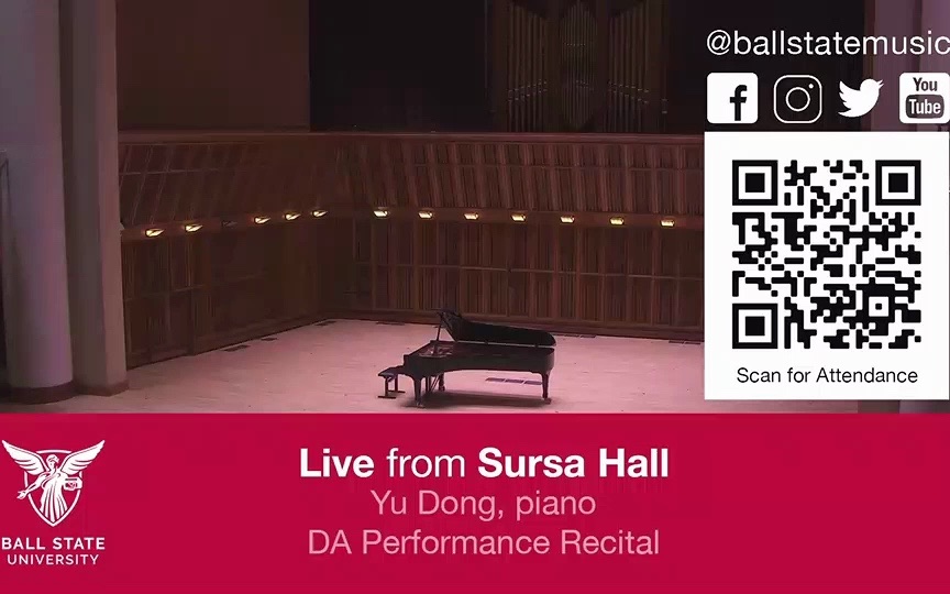 Yu Dong DA piano recital 1 - 哔哩哔哩