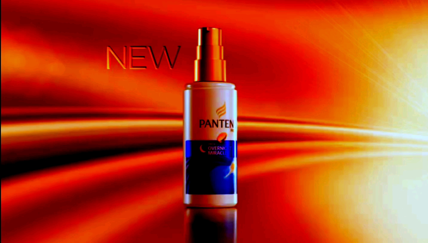 pantene Zooey Deschanel overnight miracle repair & protect 2012 15s USA ...