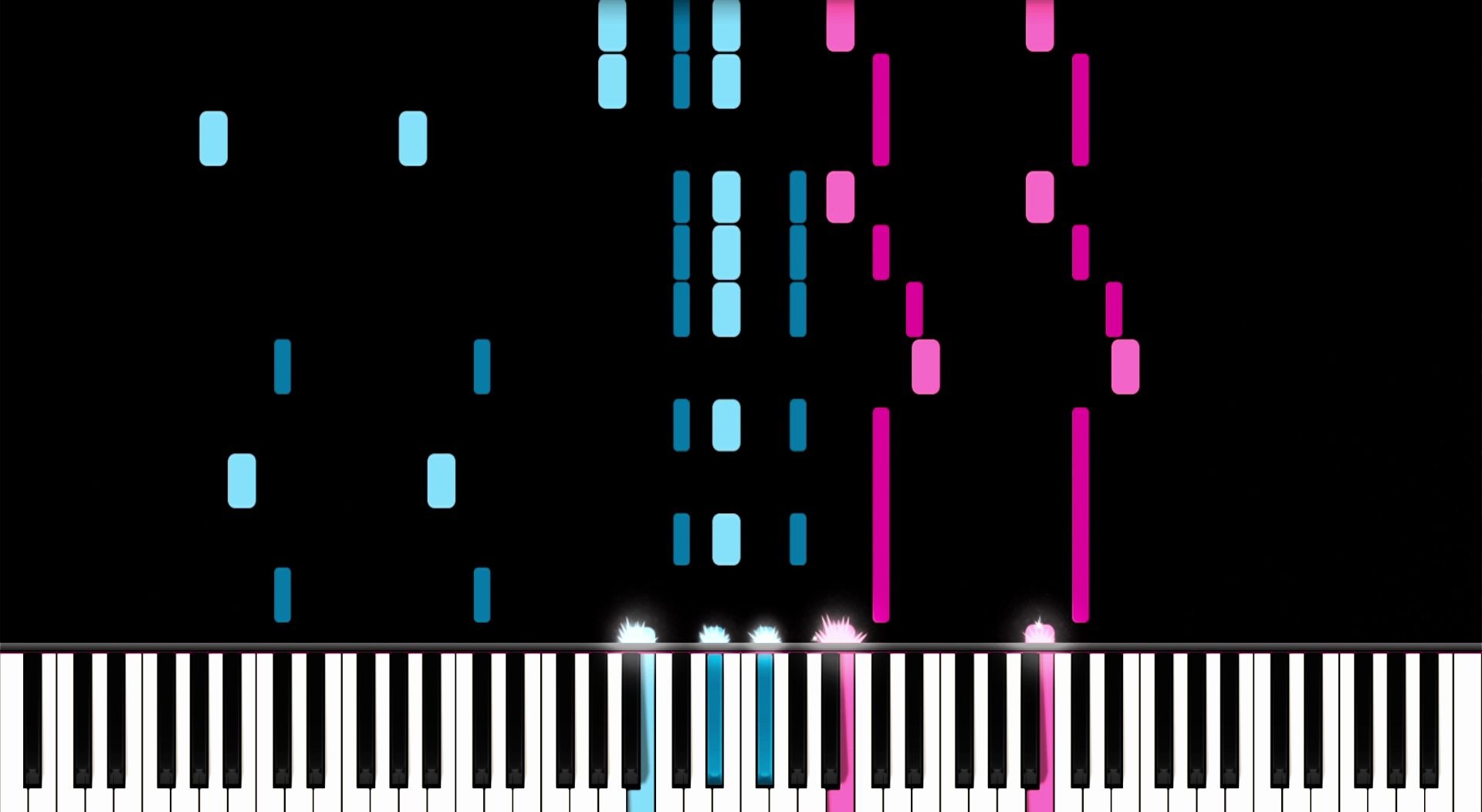 NEXT COLOR PLANET" - 星街すいせい (Hoshimachi Suisei)】特效钢琴 / Fonzi M