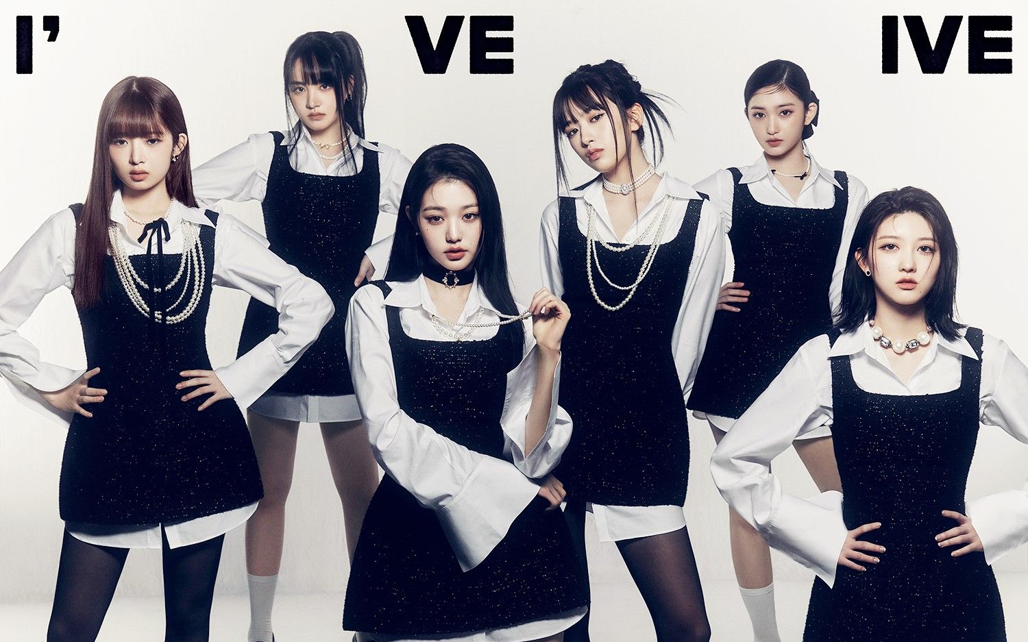 IVE正规1辑《I've IVE》第一套预告照-123IVE-123IVE-哔哩哔哩视频
