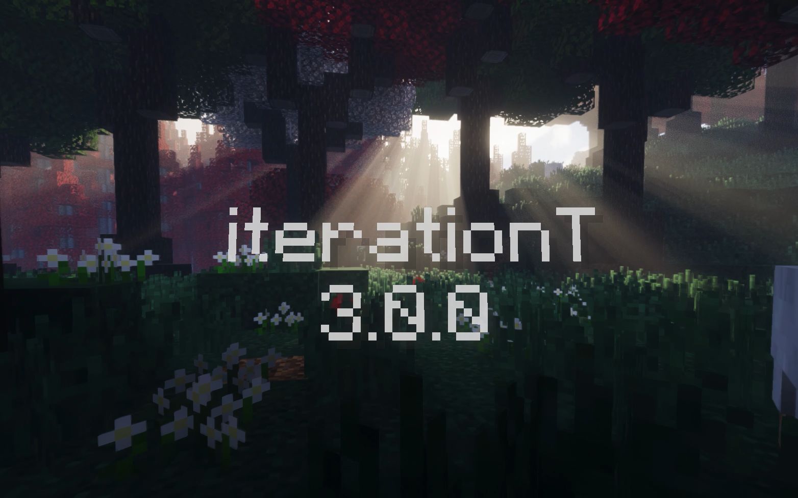 [4k]minecraft国产最强光影iterationT 3.0 附下载 - 哔哩哔哩