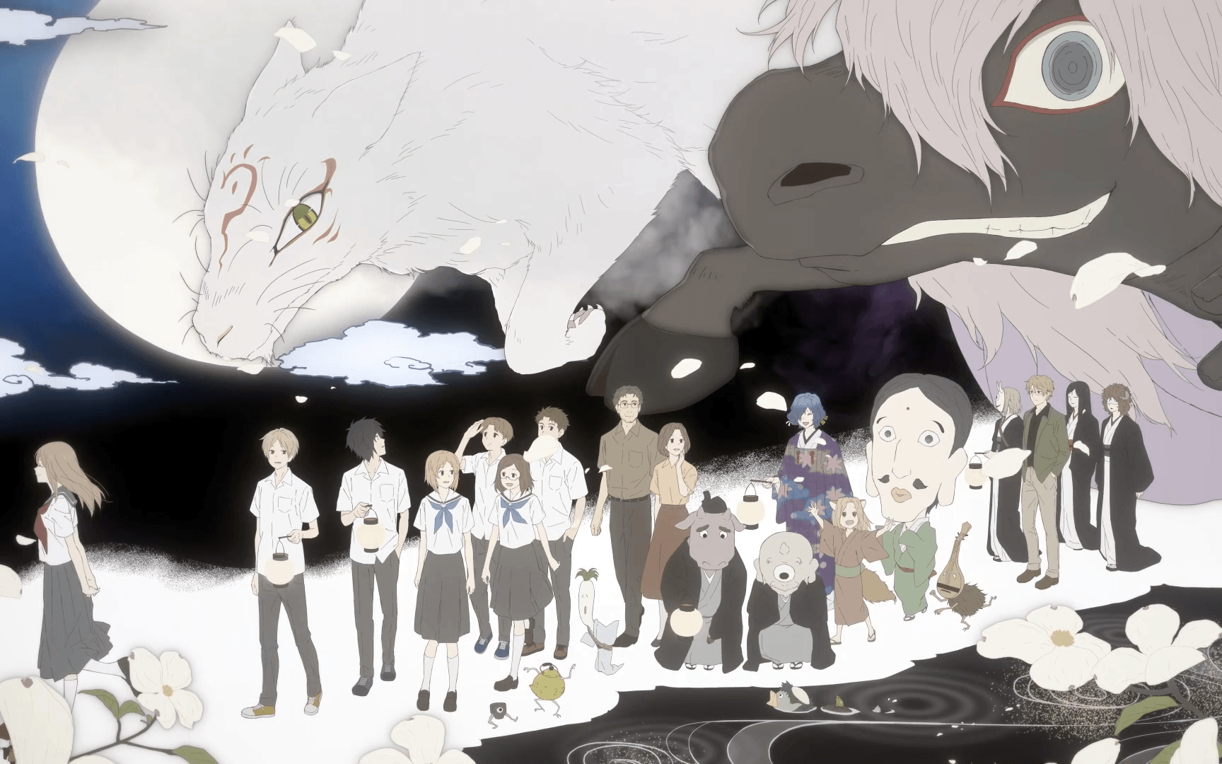 【TV动画/15周年/神谷浩史】夏目友人帐 第七季 制作决定PV【MCE汉化组】 - 哔哩哔哩