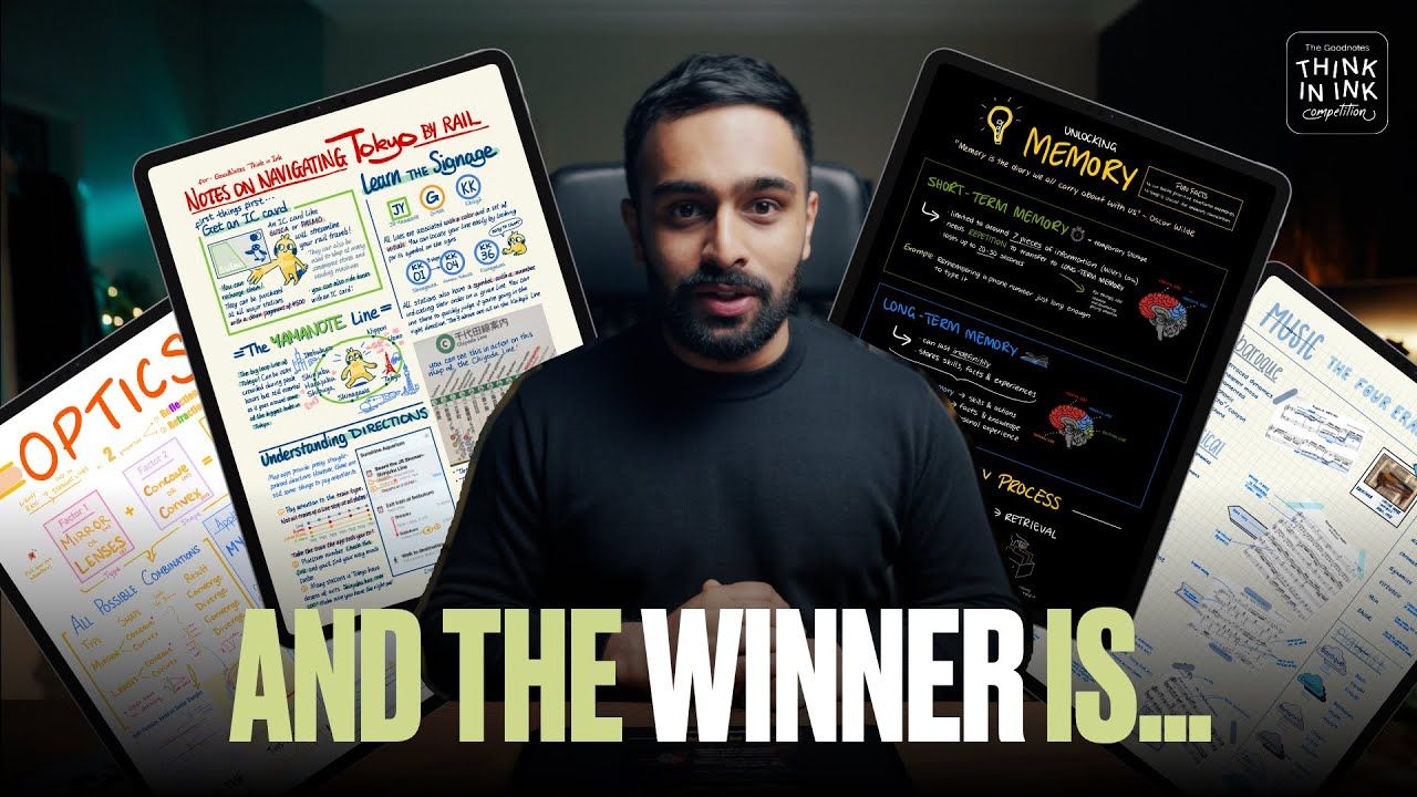 [英字|Samuel Suresh]Goodnotes笔记测评分享-香蕉船Eleven-香蕉船Eleven-哔哩哔哩视频